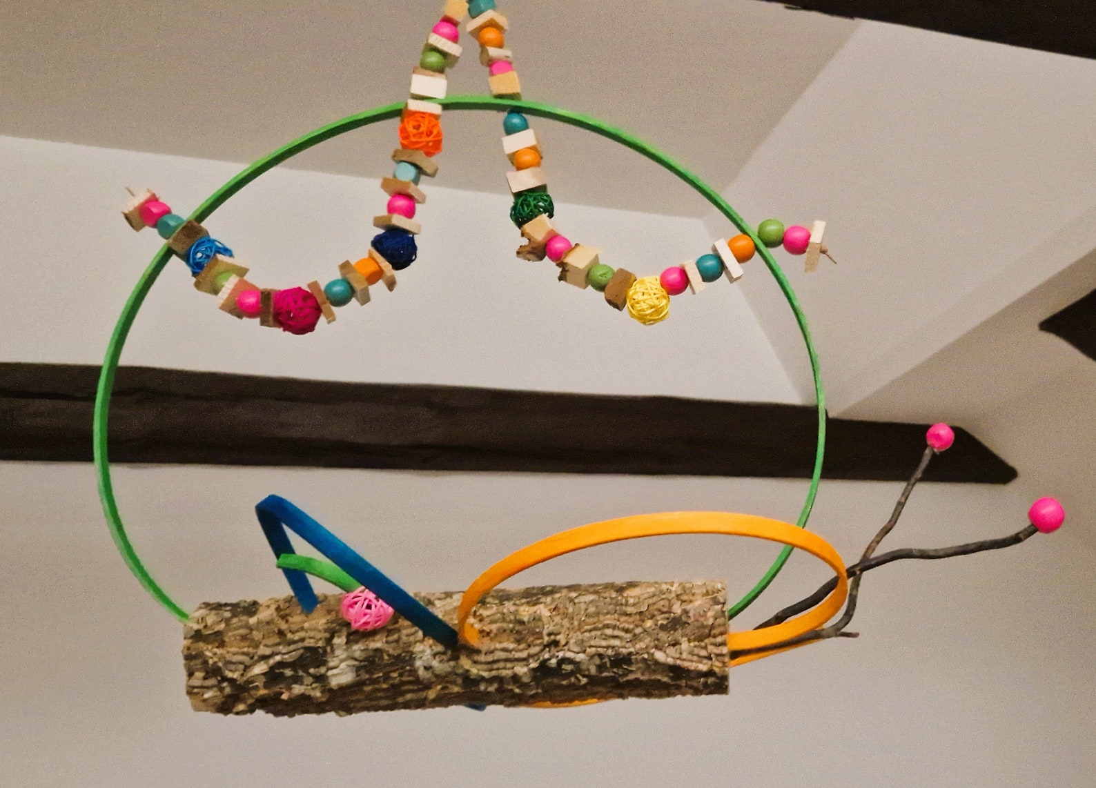 Butterfly, Outdoor Seat, Bird Toy for Cockatiels, Budgies, Pygmy ...