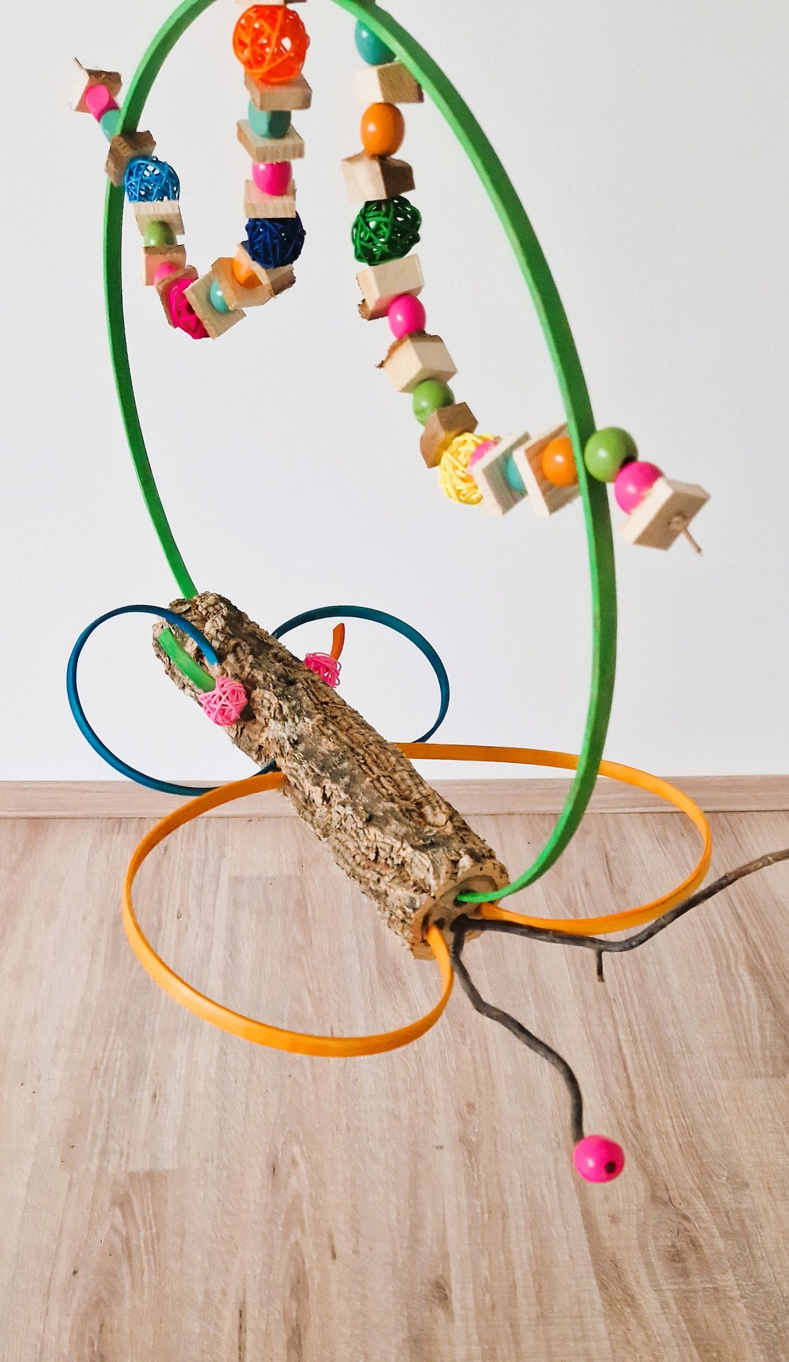 Butterfly, Outdoor Seat, Bird Toy for Cockatiels, Budgies, Pygmy ...