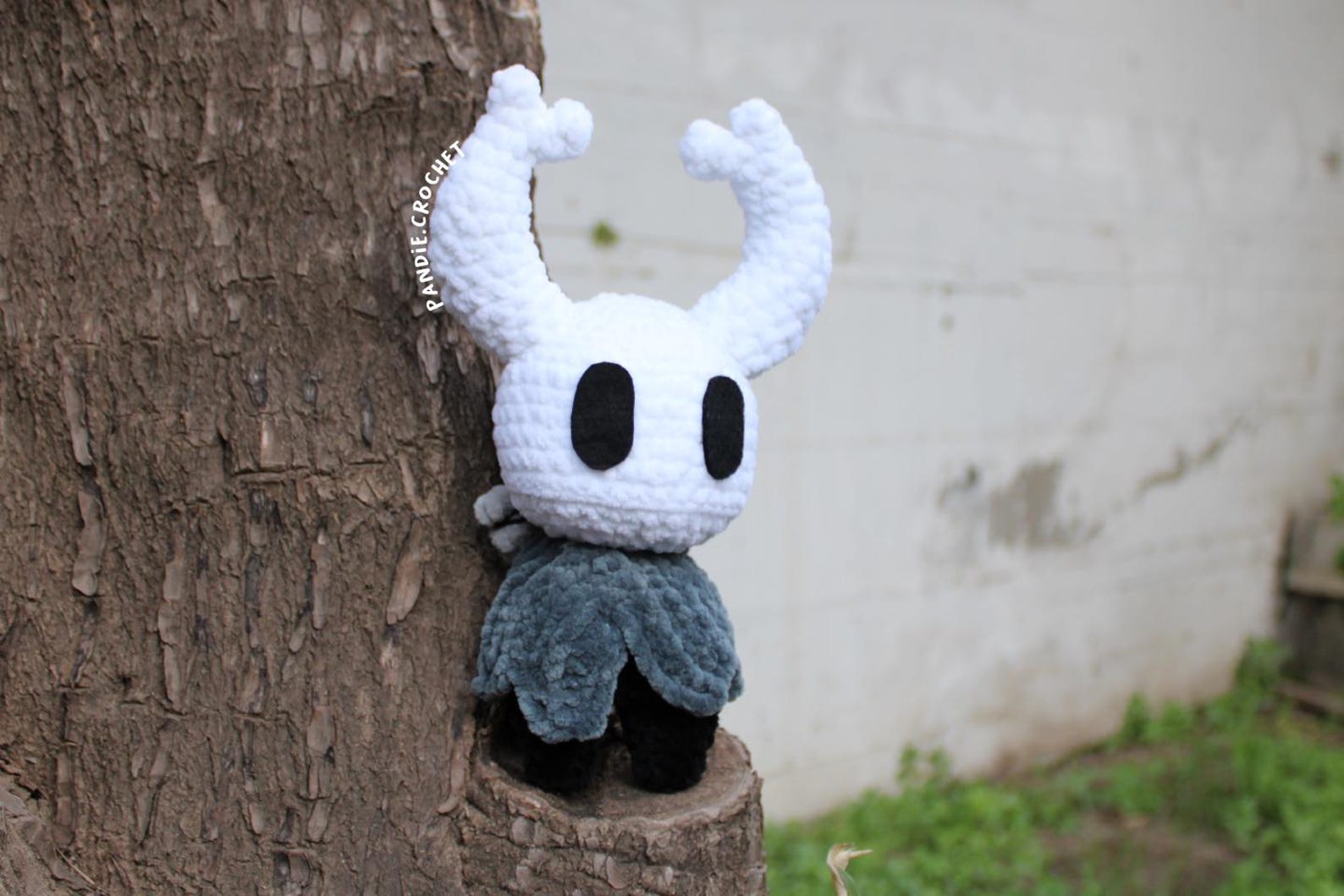 Hollow Knight Crochet Pattern, the Knight, Amigurumi Pattern, Hollow ...