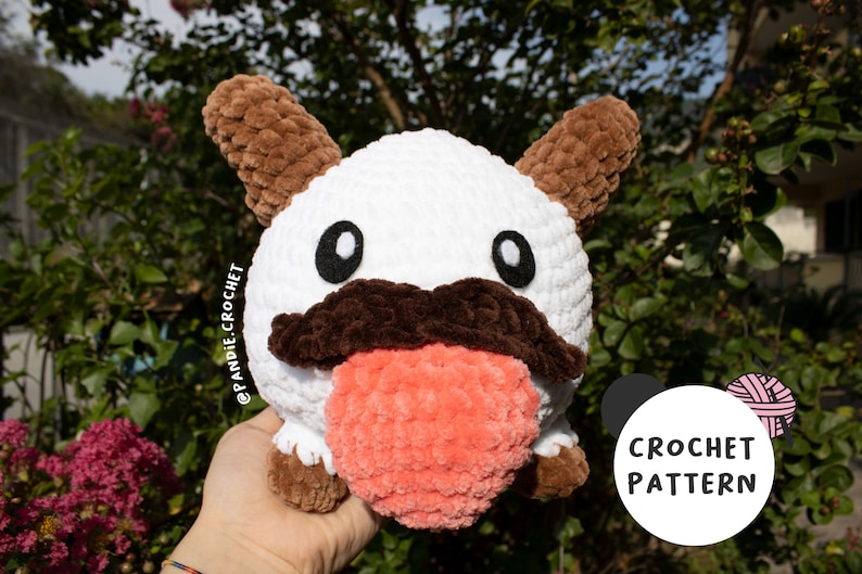 League of Legends Poro Braum Crochet Pattern, Amigurumi Plush ...