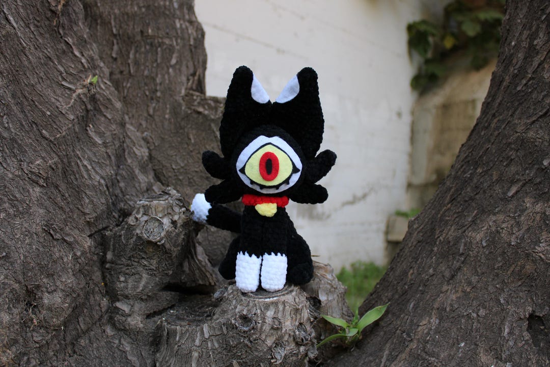 Keekee, Hazbin Hotel, Keekee Plushie, Keekee Crochet, Hazbin Hotel ...