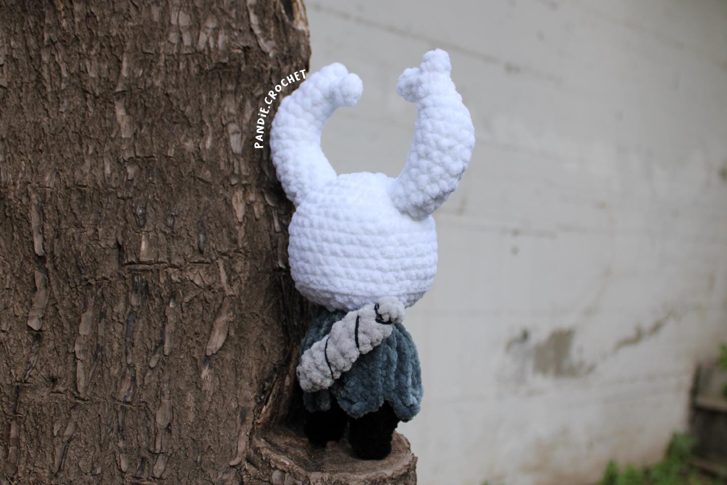 Hollow Knight Crochet Pattern, the Knight, Amigurumi Pattern, Hollow ...