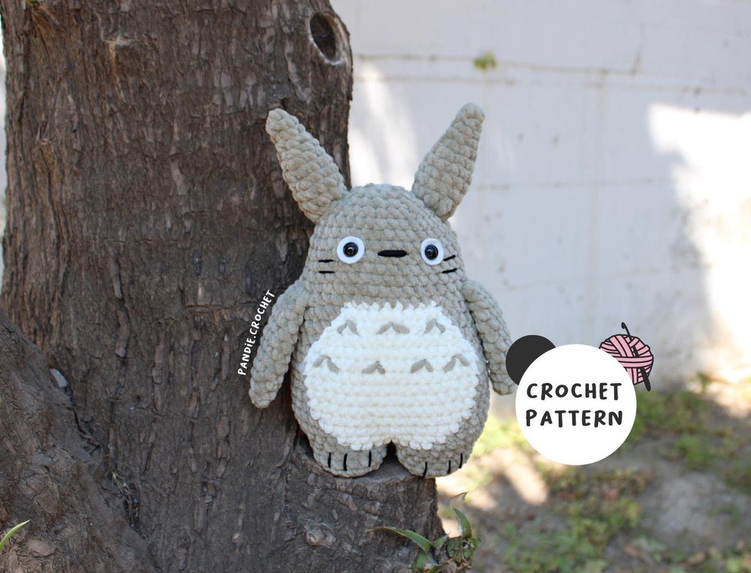 Totoro Crochet Pattern, Totoro, Amigurumi Pattern, Totoro Crochet, My ...