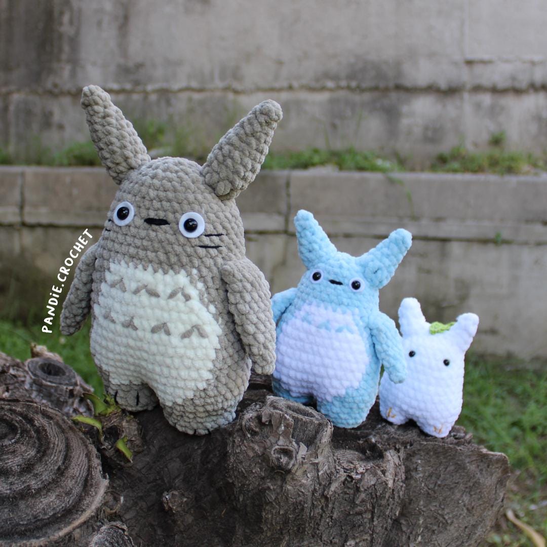 Totoro Amigurumi Knit Free Sleeping Totoro Amigurumi Pattern