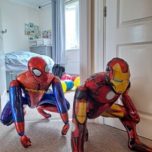 3D Balloons for Kids Birthday Party, Standing, Life Size, Reusable ...