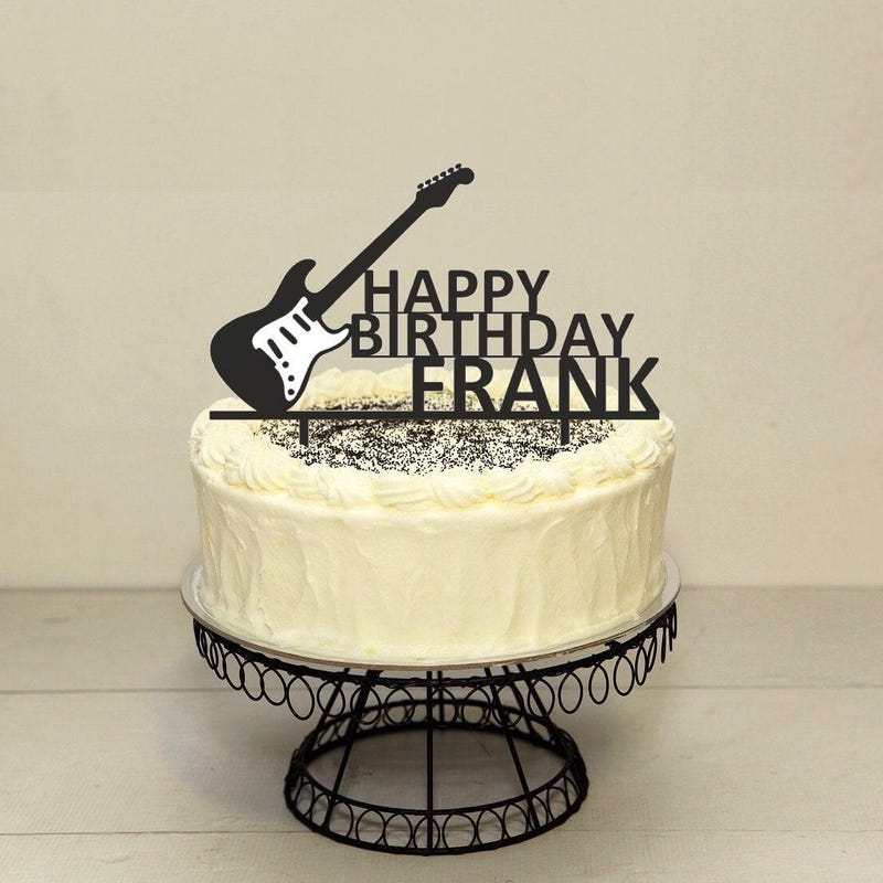Music Cake Toppers - Etsy