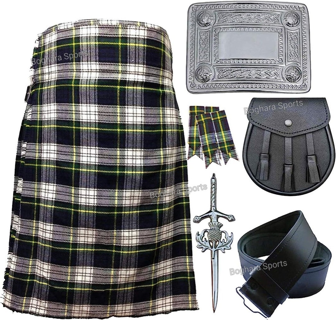 Dress Gordon Scottish Highland Kilts Outfit Set With - Etsy