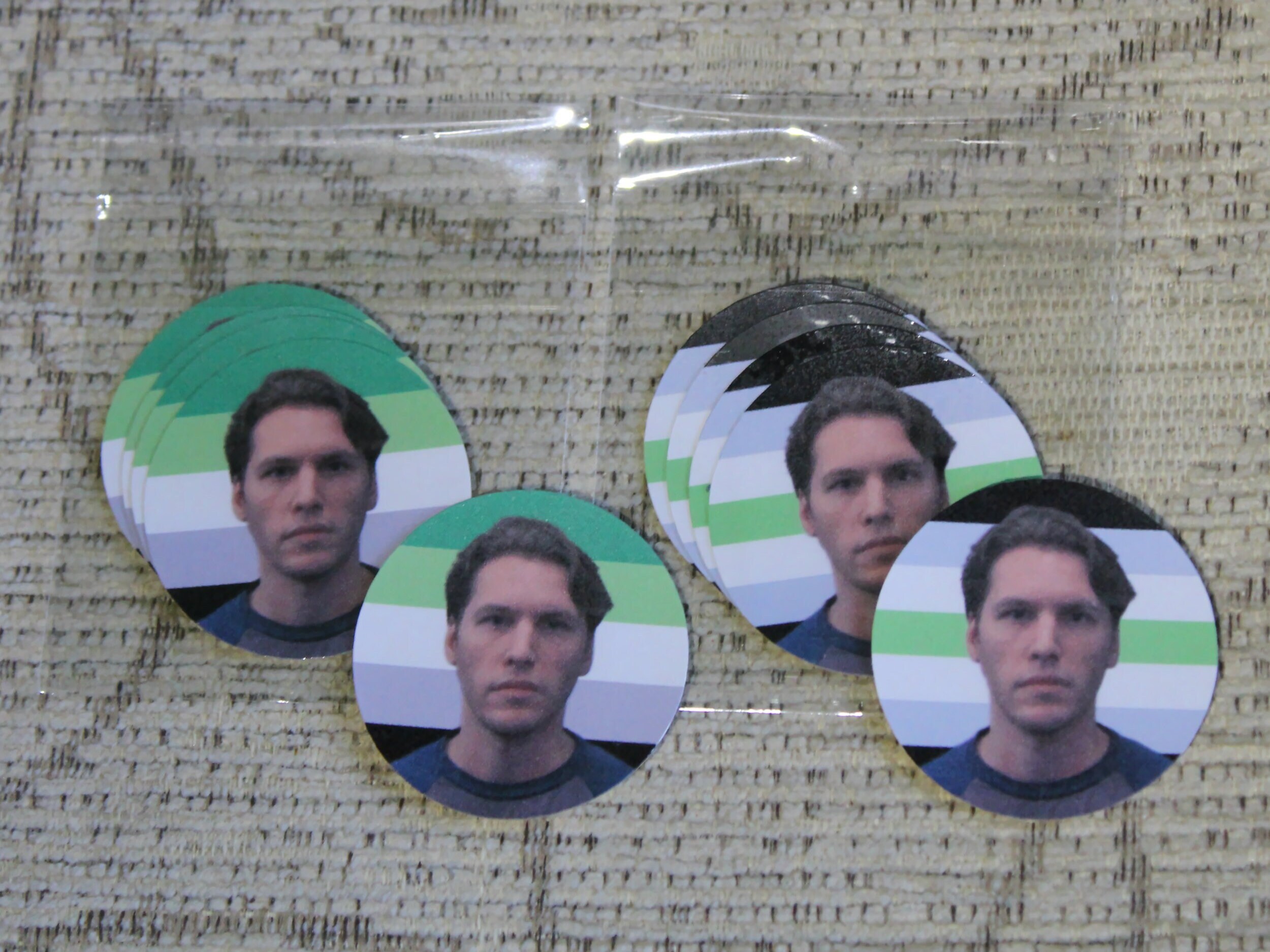 Jerma Pride Stickers Pack of 4 Jerma985 Twitch Streamer LGBTQIA ...