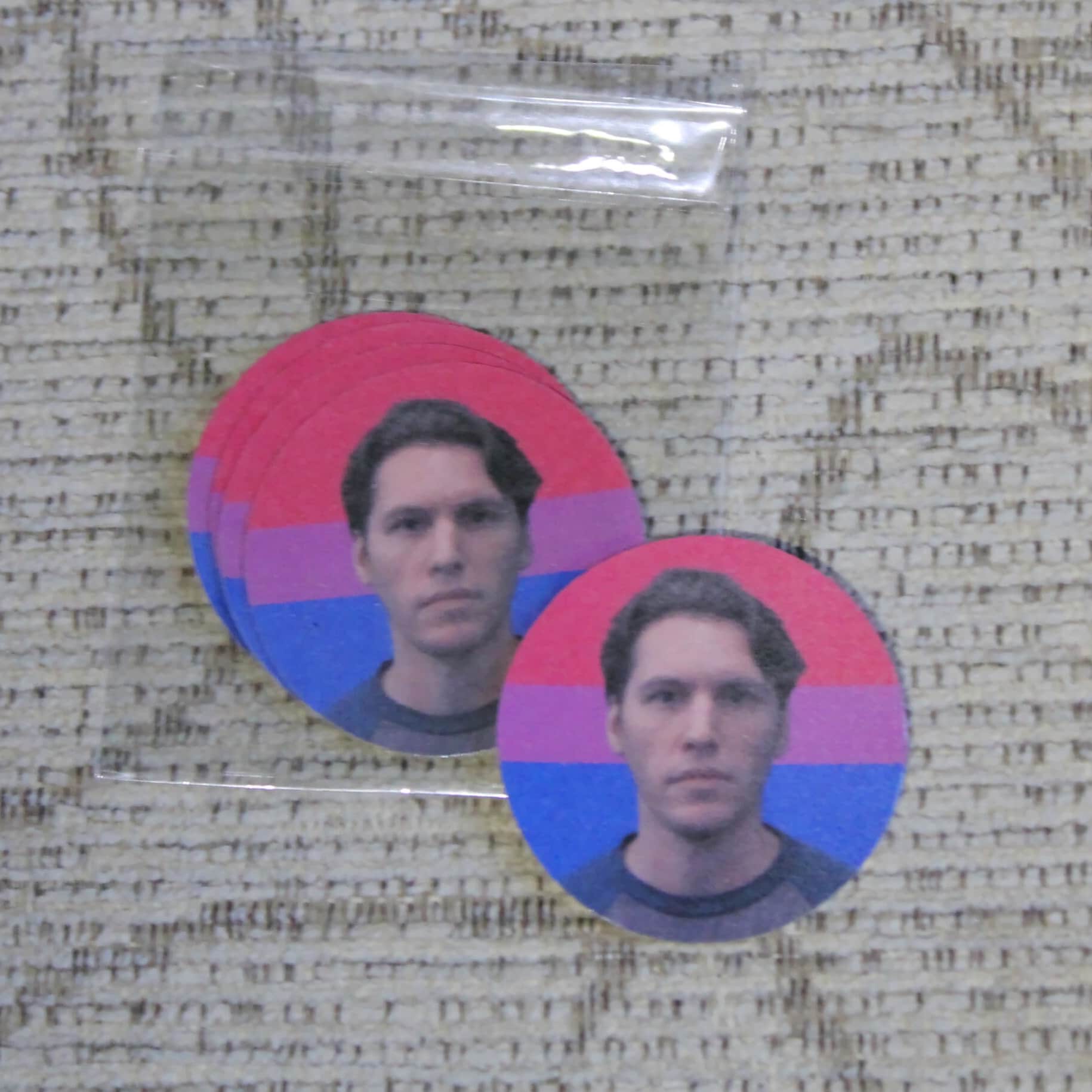 Jerma Pride Stickers Pack of 4 Jerma985 Twitch Streamer LGBTQIA ...