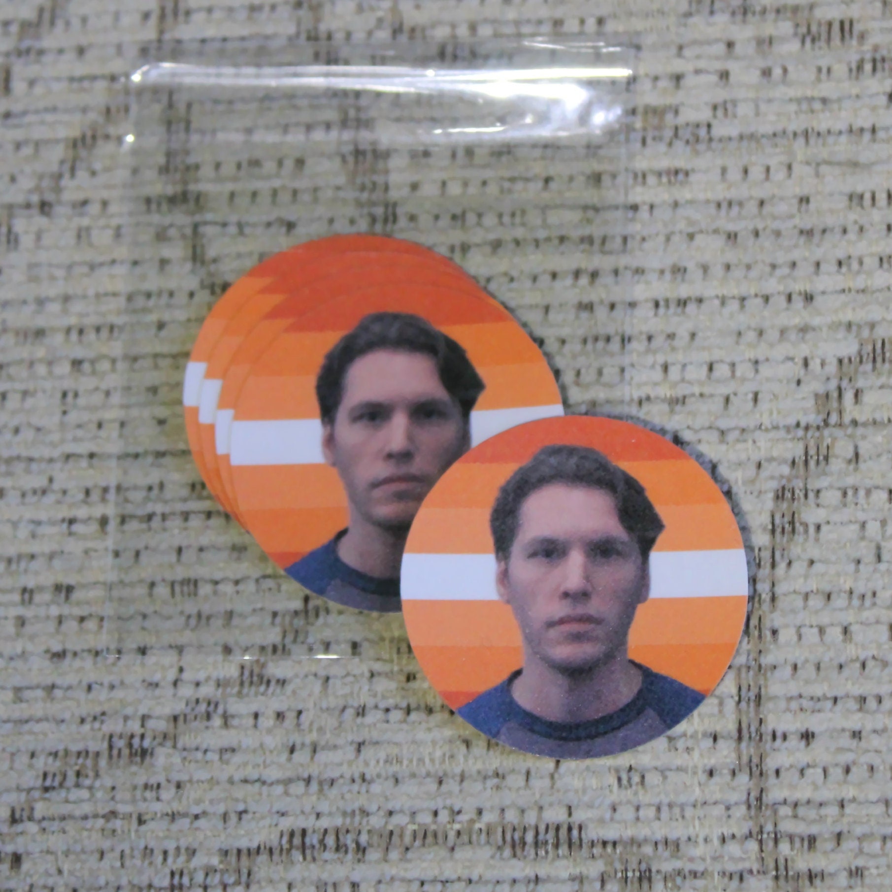 Jerma Pride Stickers Pack of 4 Jerma985 Twitch Streamer LGBTQIA ...