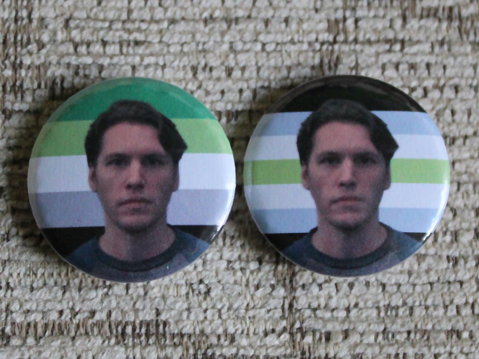 Jerma Pride Badge Jerma985 Twitch Streamer LGBTQIA Button Pin - Etsy