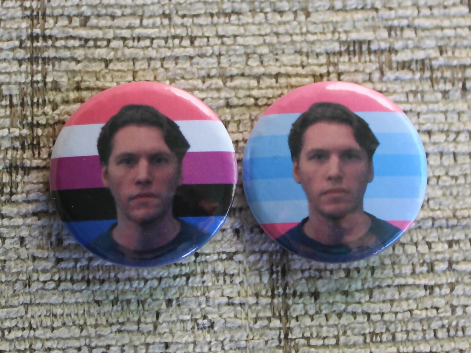 Jerma Pride Badge Jerma985 Twitch Streamer LGBTQIA Button Pin - Etsy