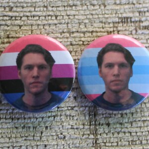 Jerma Pride Badge - Jerma985 Twitch Streamer LGBTQIA+ Button Pin - Etsy