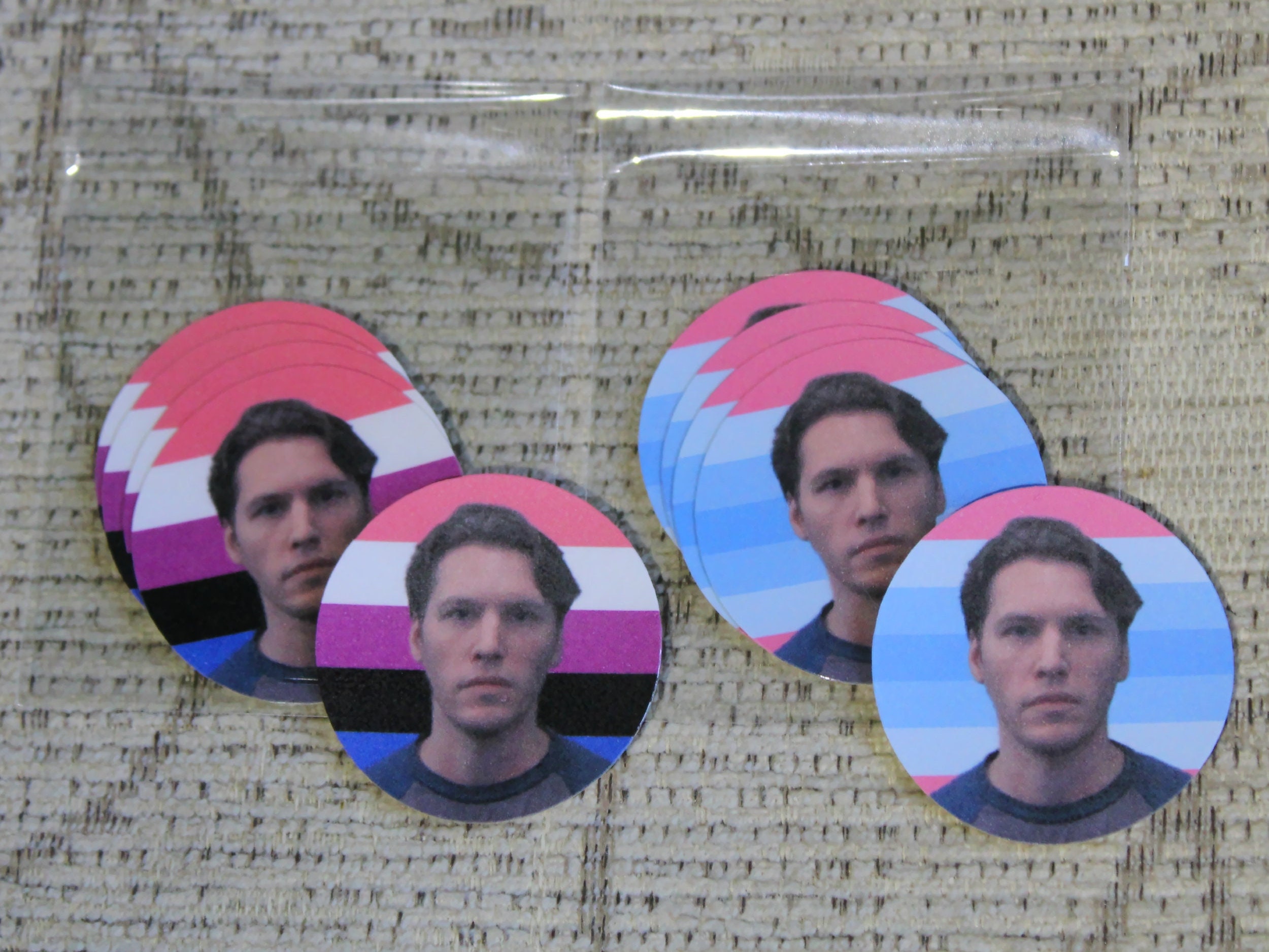 Jerma Pride Stickers Pack of 4 Jerma985 Twitch Streamer LGBTQIA ...