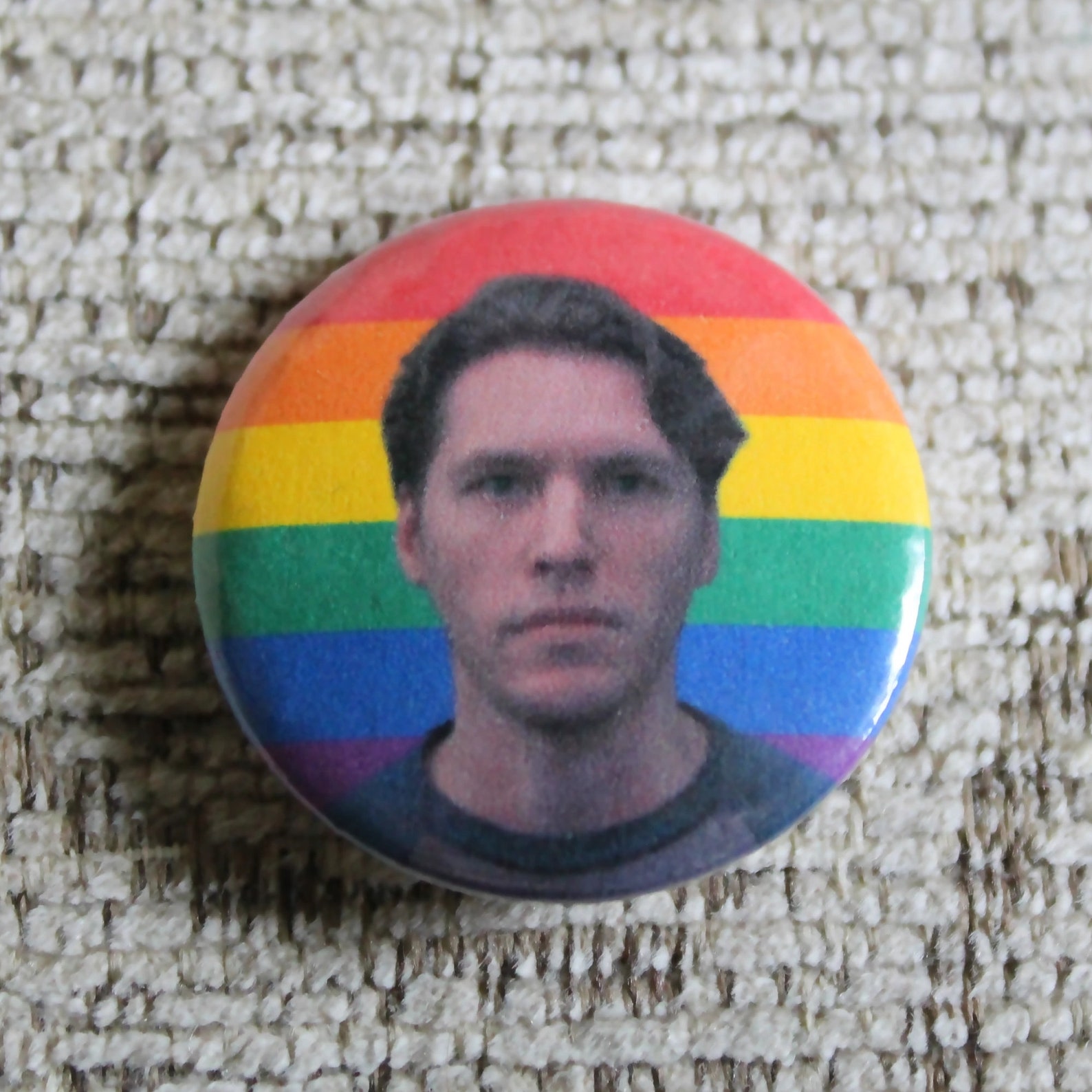 Jerma Pride Badge Jerma985 Twitch Streamer LGBTQIA Button - Etsy UK