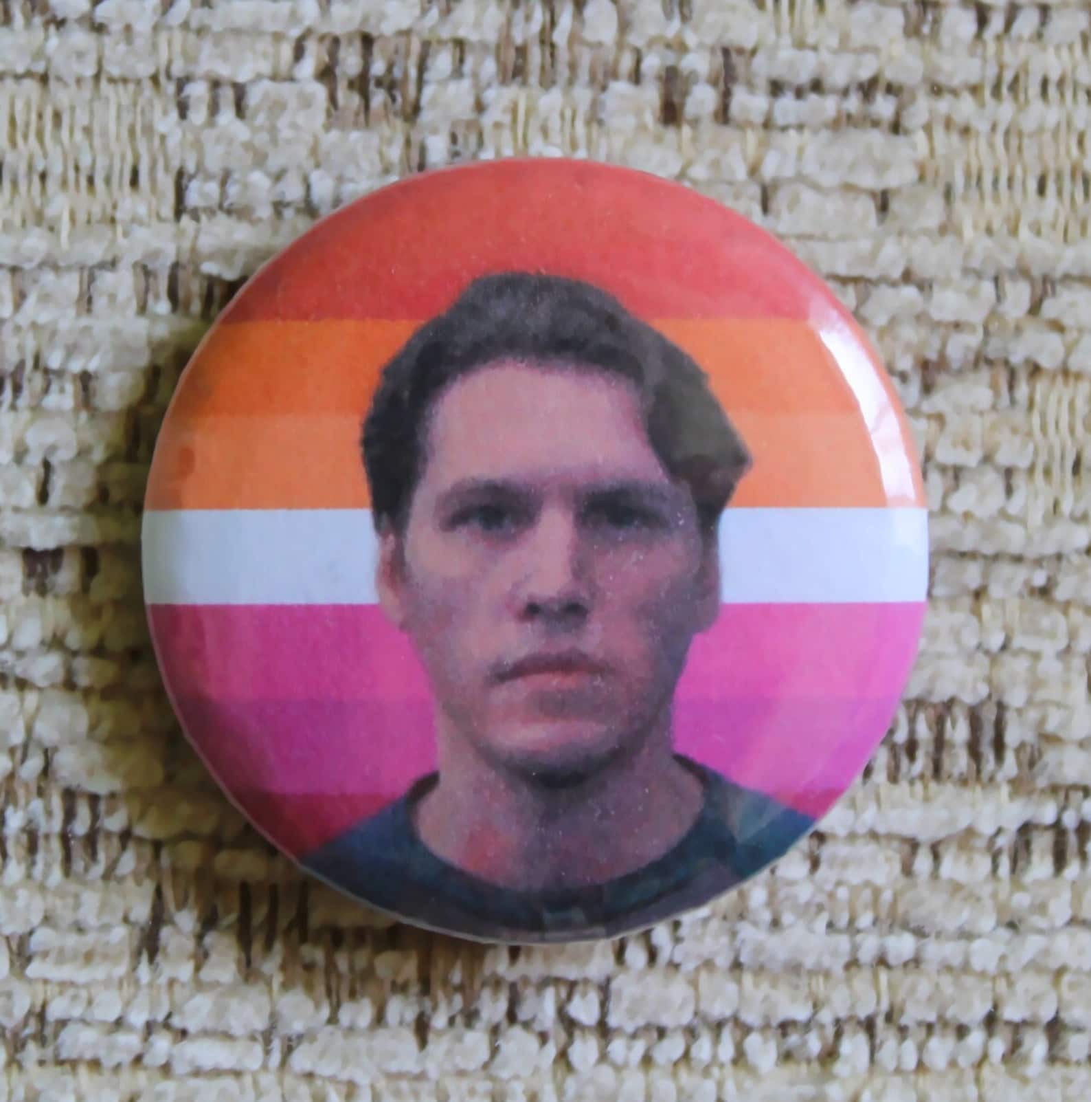 Jerma Pride Badge Jerma985 Twitch Streamer LGBTQIA Button Pin - Etsy