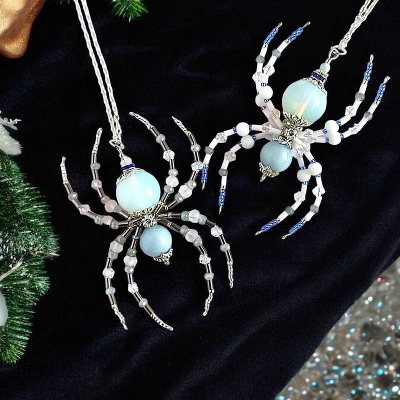 Crystal Spider - Etsy