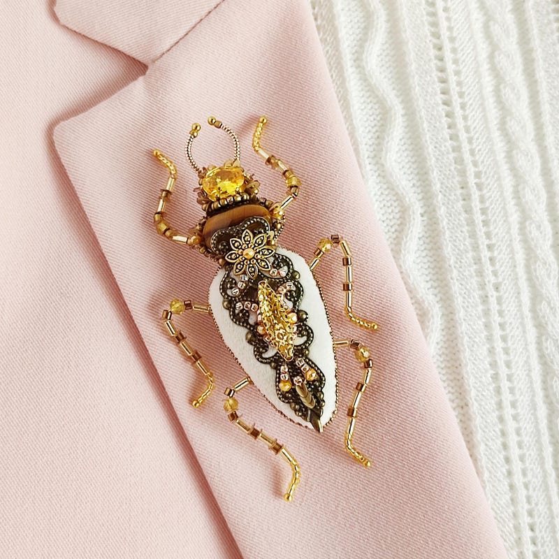Insect Jewelry - Etsy