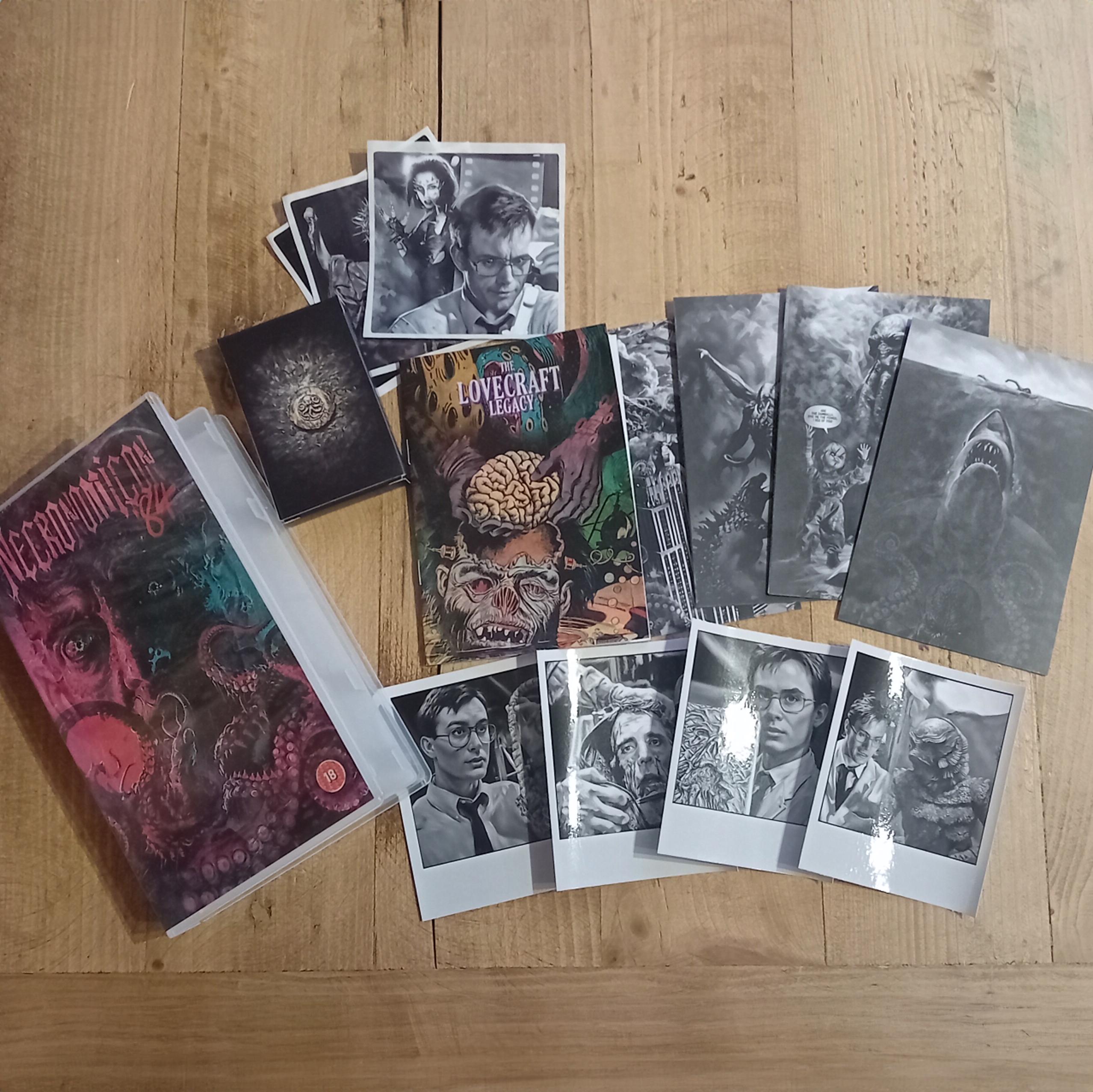 Cthulhu of Spider Island -lovecraft Comic Series-3d Covers & VHS Gift ...