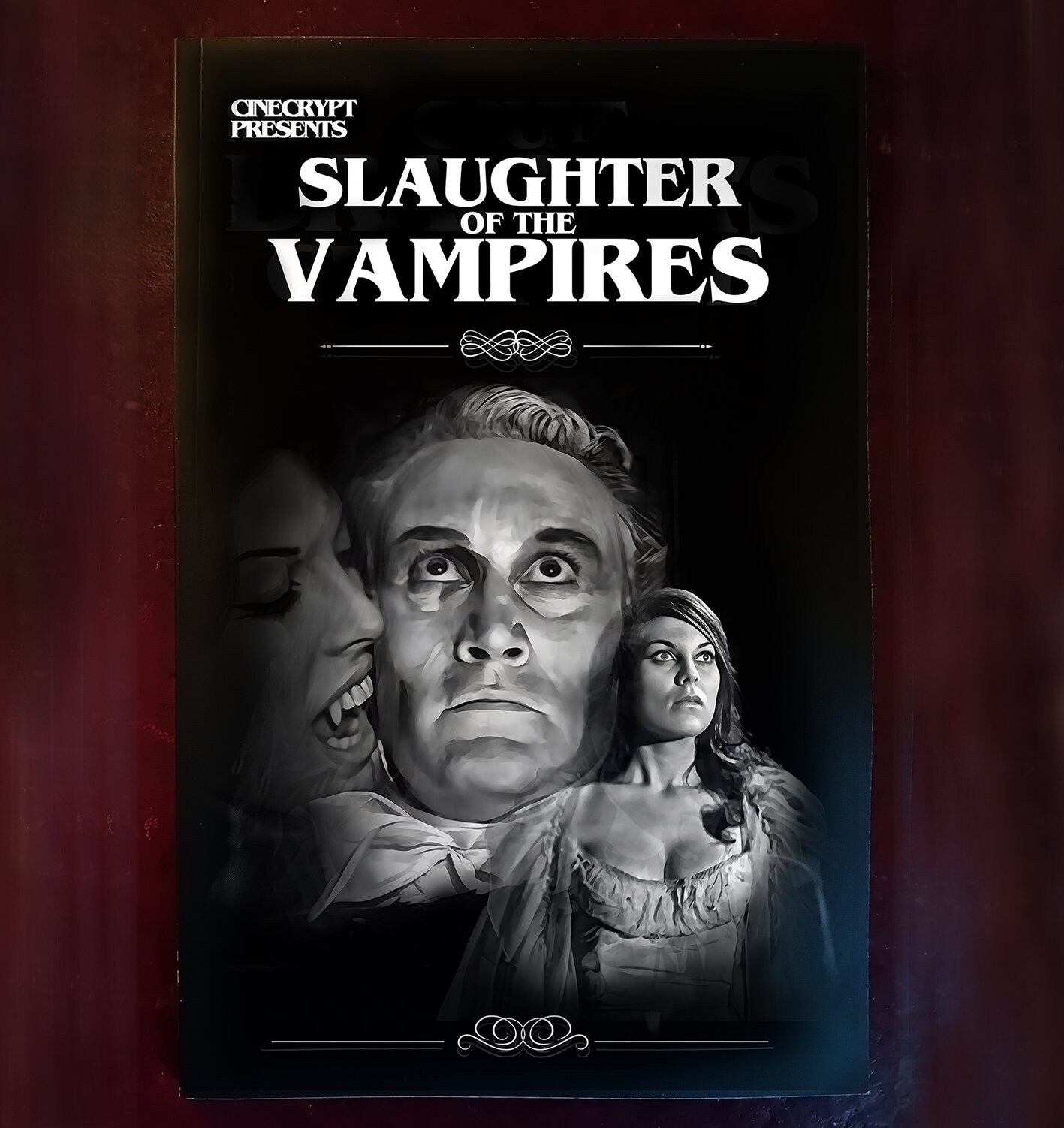Slaughter of the Vampires Horror Graphic Novel - Etsy