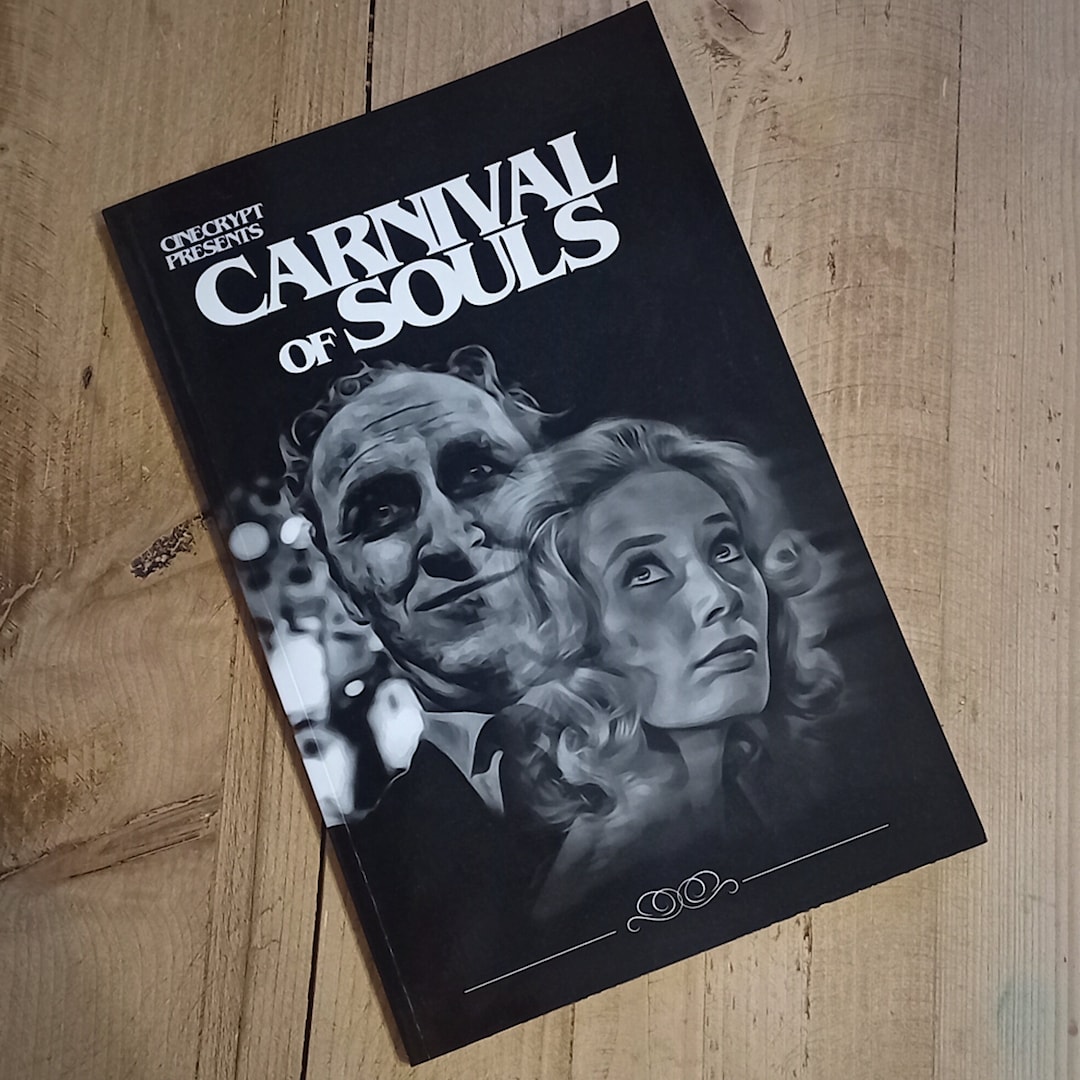 Carnival of Souls Horror Graphic Novel - Etsy