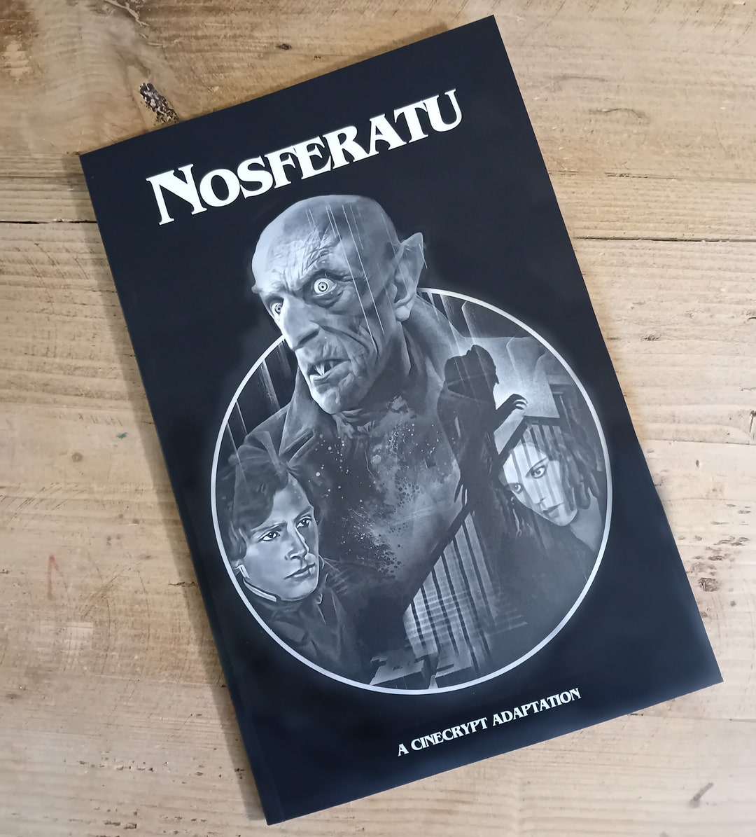 Nosferatu Horror Graphic Novel - Etsy