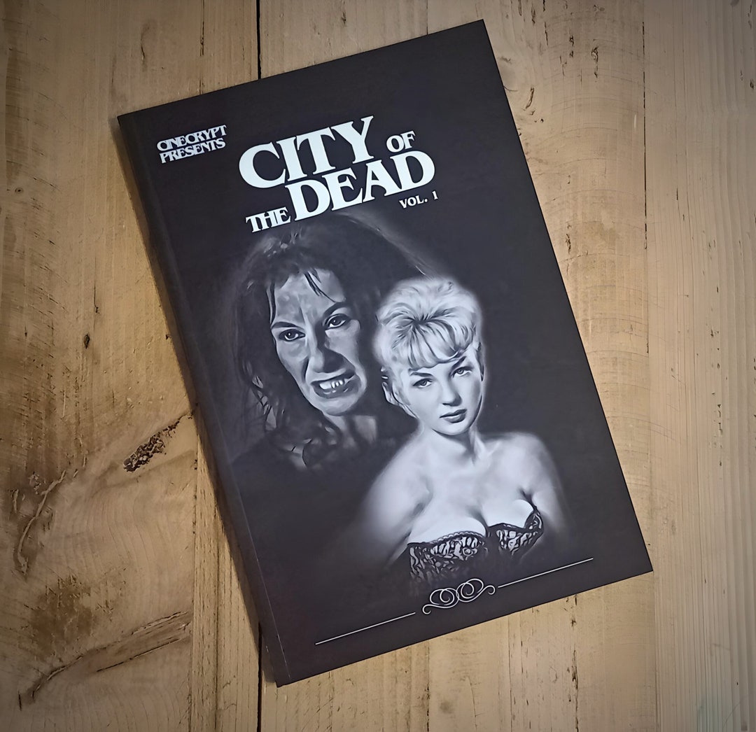 City of the Dead Horror Graphic Novel - Etsy