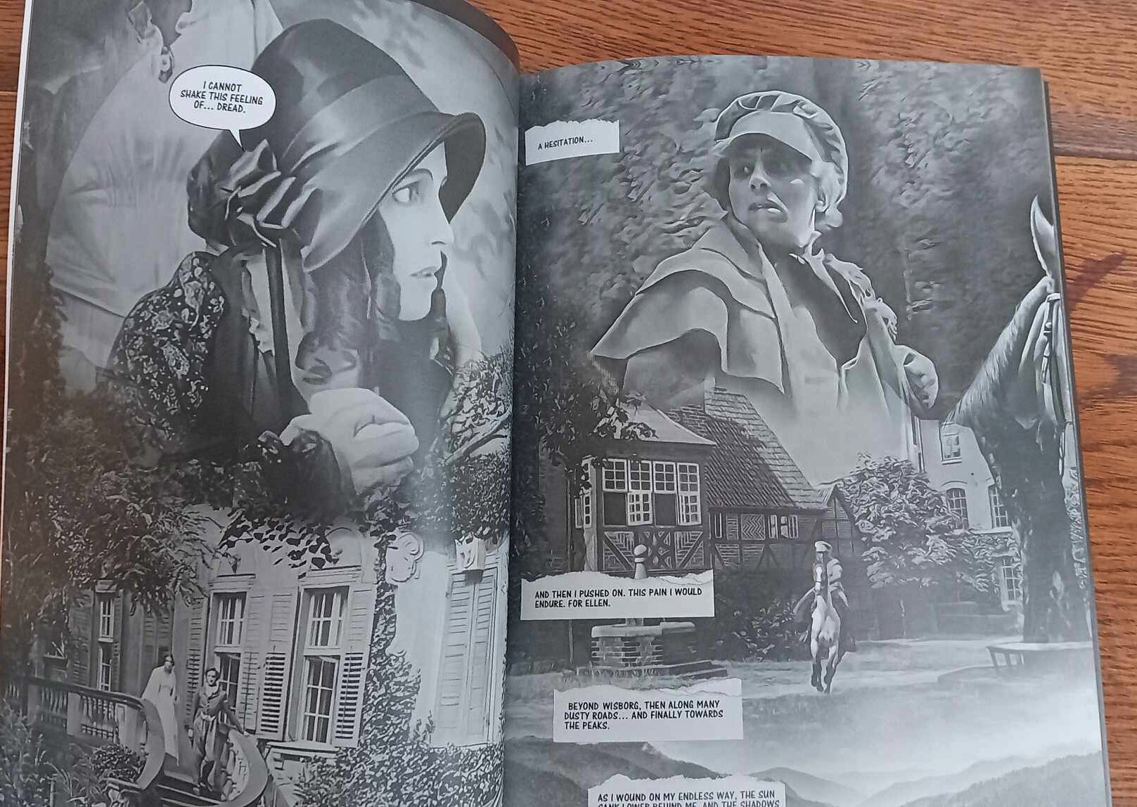Nosferatu - Horror Graphic Novel - Etsy