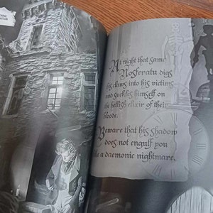 Nosferatu Horror Graphic Novel - Etsy