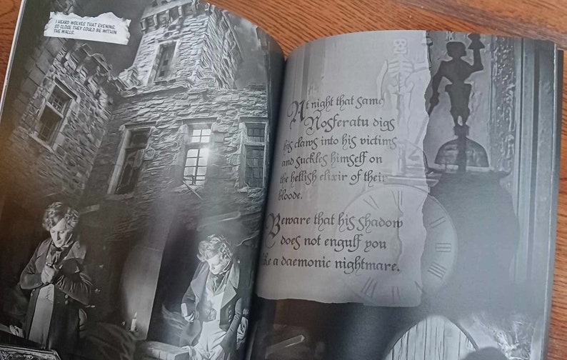 Nosferatu Horror Graphic Novel - Etsy