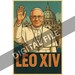 Retro Pope Leo XIV Poster – Vintage Catholic Art, Digital Download ...