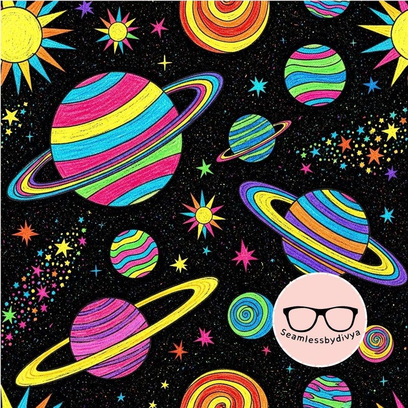 Space Kidcore - Etsy
