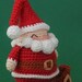 Happy Santa_pdf Crochet Pattern - Etsy