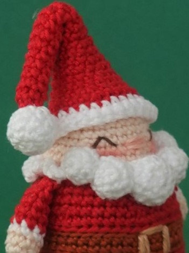 Happy Santa_pdf Crochet Pattern - Etsy