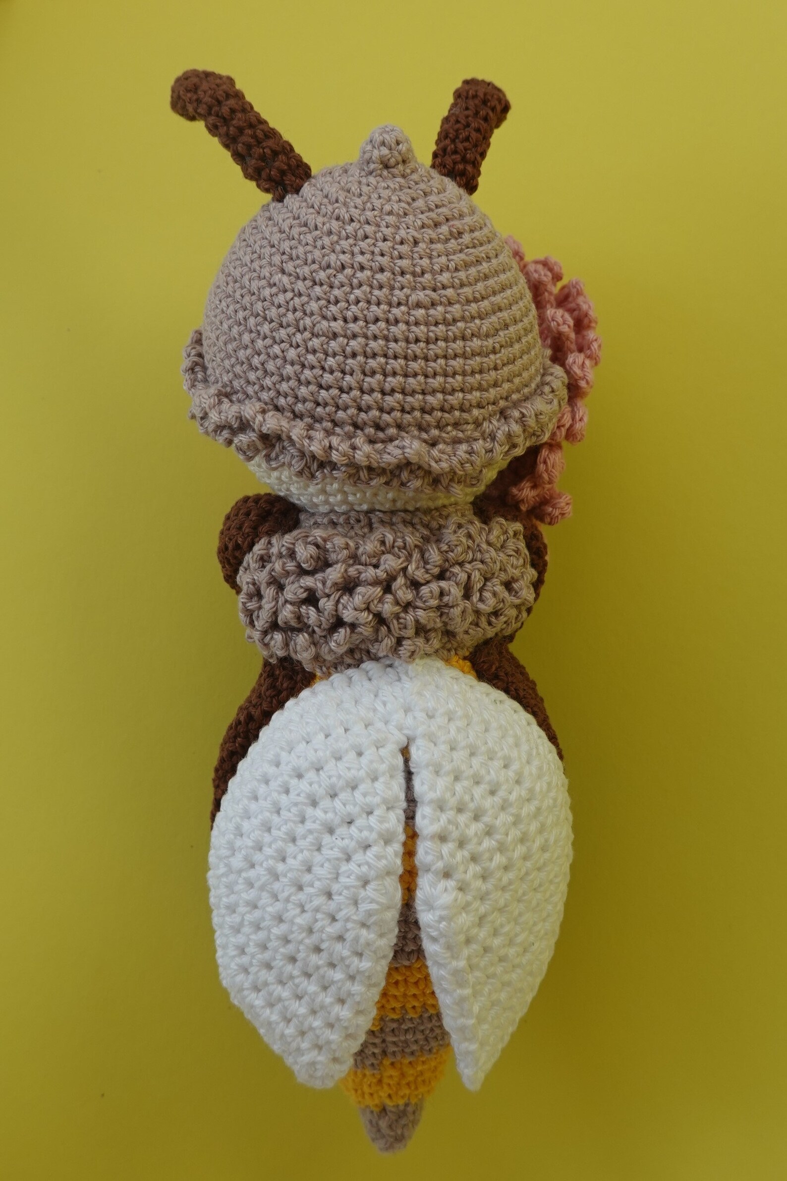 Nina the Sleepy Bee, Crotchet Pattern - Etsy
