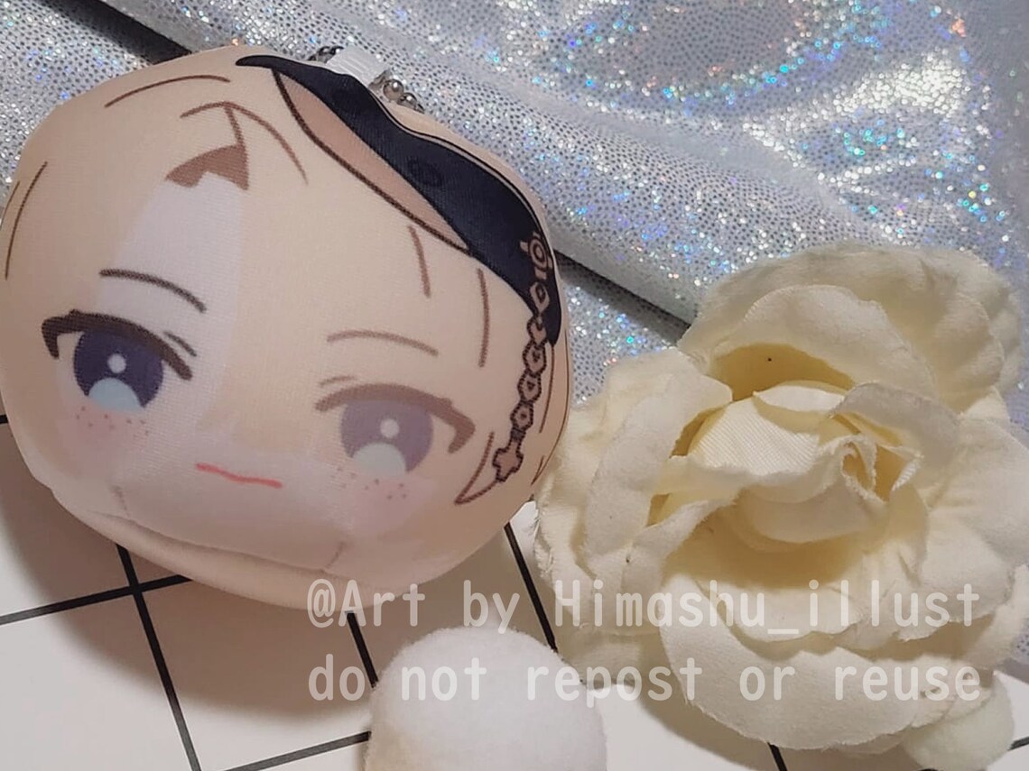 Freminet Genshin Impact Print Polaroid Sticker Omanjuu - Etsy