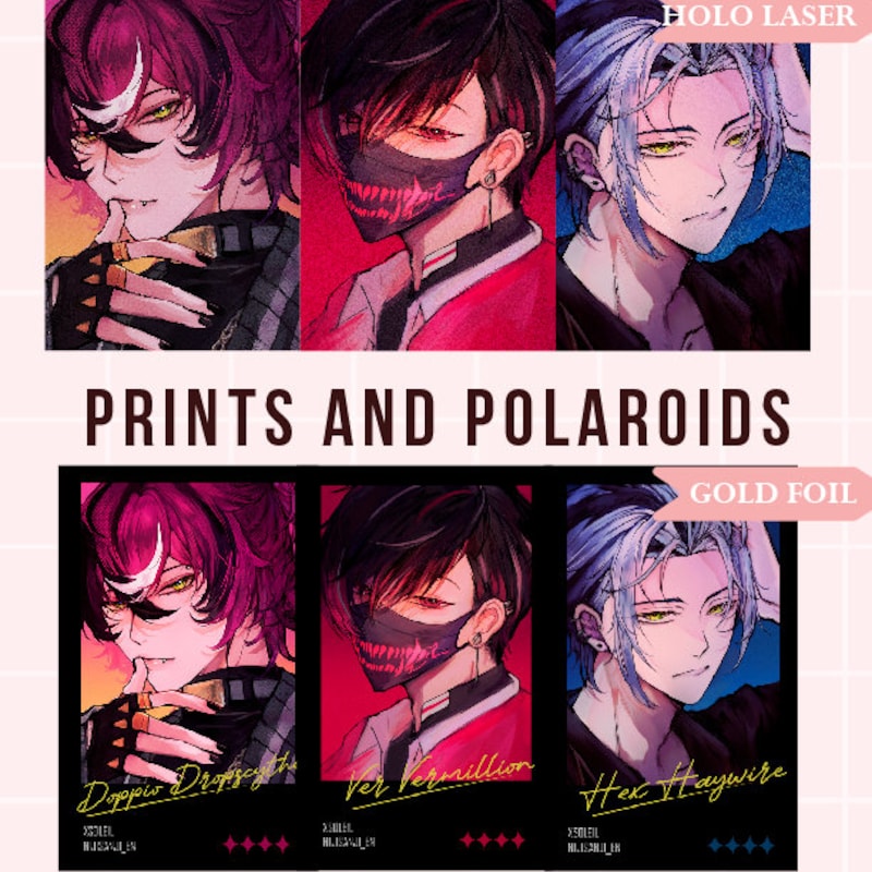 Alien Stage Photocard - Etsy