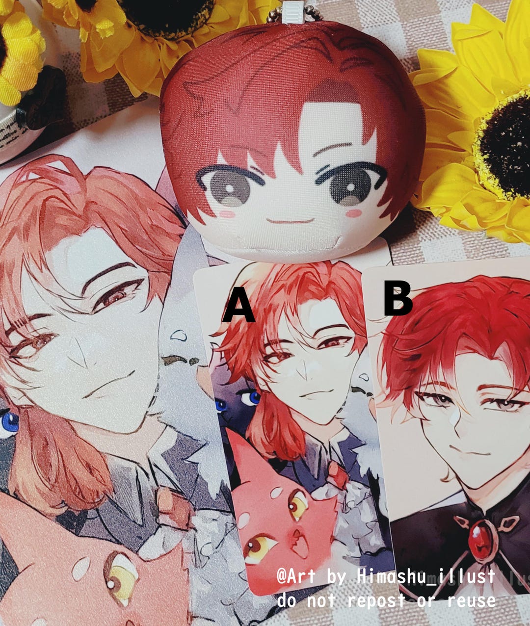 Cale Henituse Lout of the Count Family Print Photocard Fanmerch - Etsy