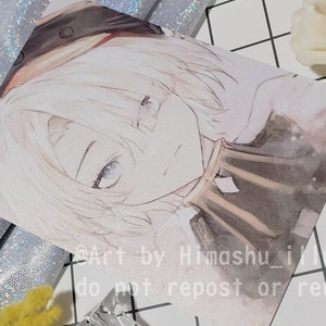 Freminet Genshin Impact Print Polaroid Sticker Omanjuu - Etsy