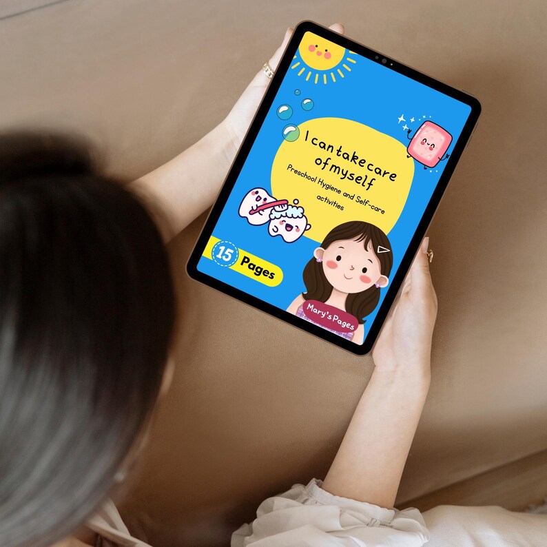 Preschool Self-care Worksheets (I Can Take Care of Myself Activities ...