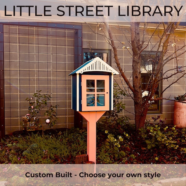 Little Library Box - Etsy