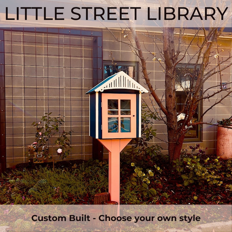 Little Free Library - Etsy