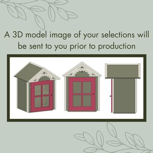 Custom Build Little Street Library/little Free Library/neighbourhood ...