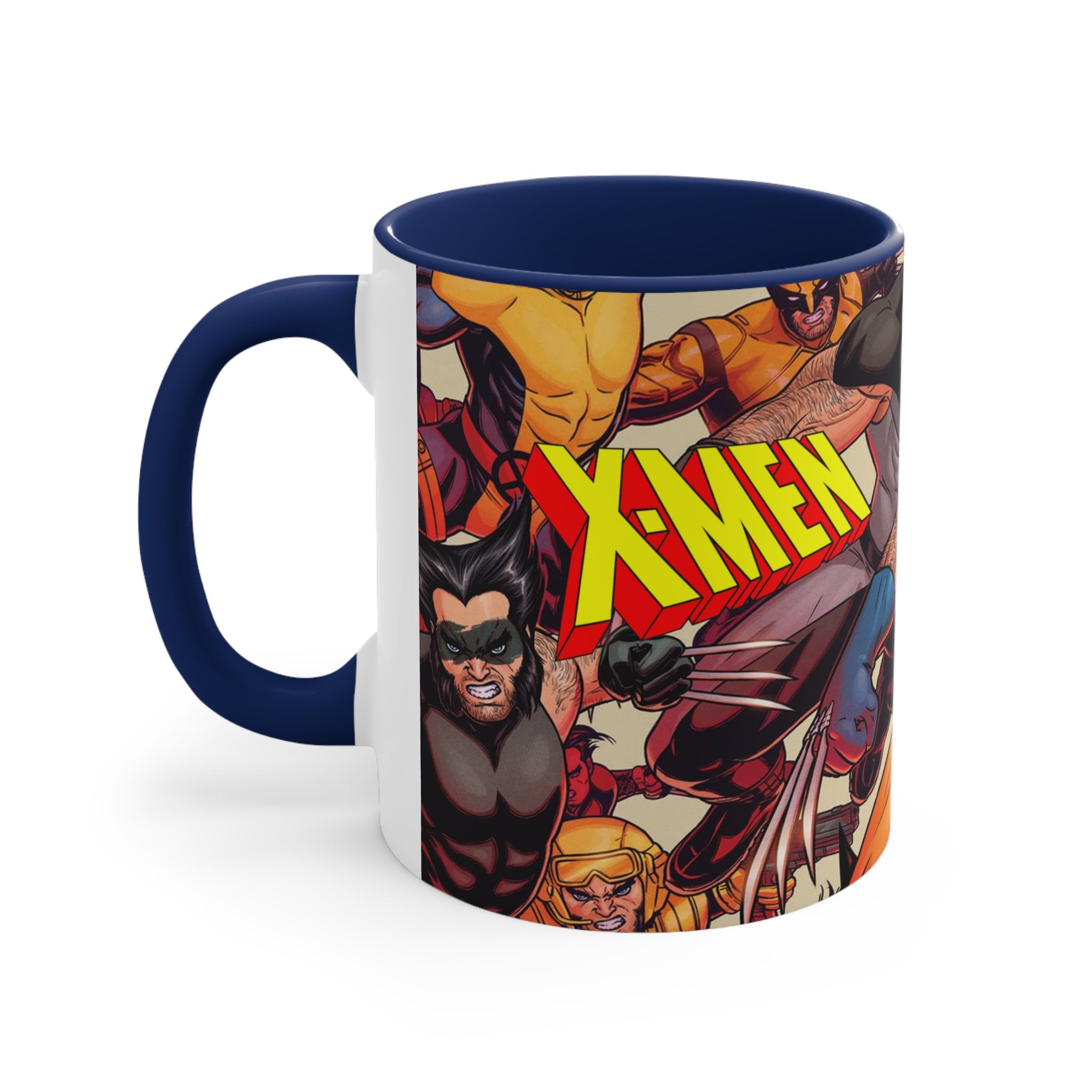 Wolverine X Lives of Wolverine Mug X Men Marvel Comics - Etsy