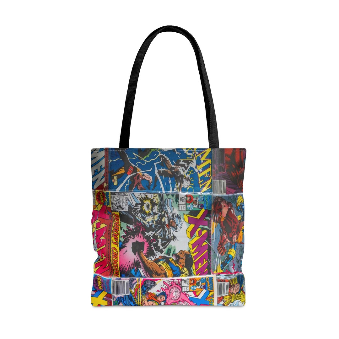 X-men Vintage Marvel Comics Print Tote Bag - Etsy