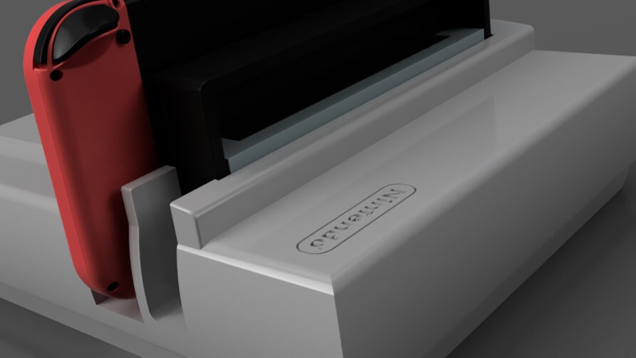 Super Nintendo-inspired Nintendo Switch Housing Holds 10 Games - Etsy