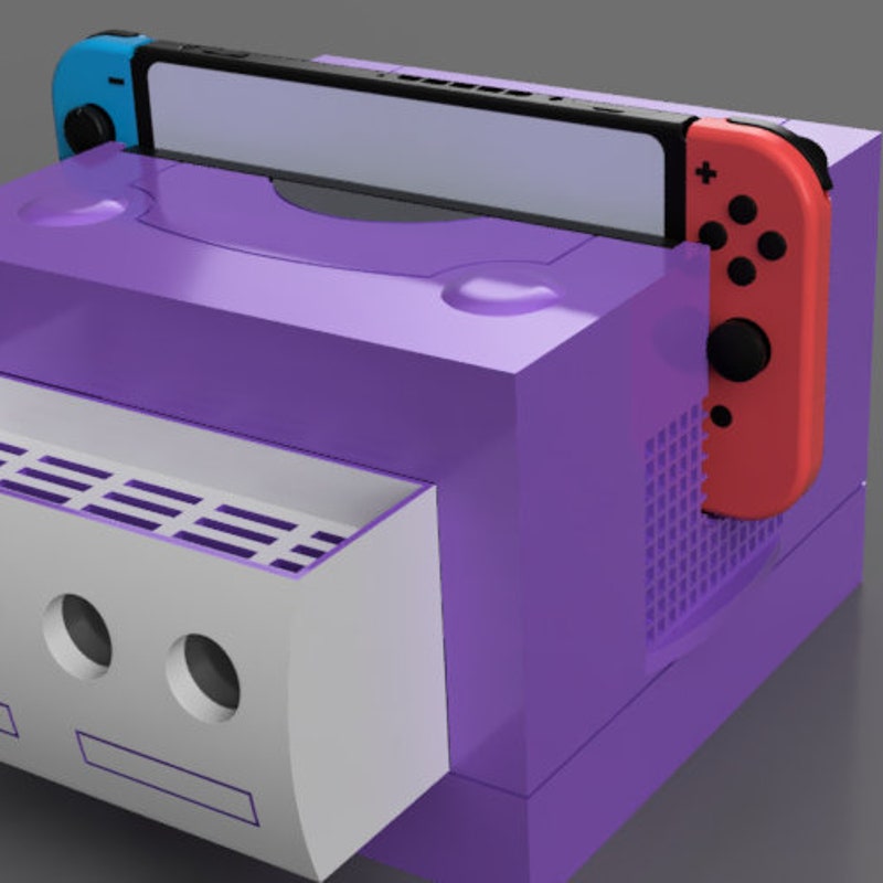 Modded Gamecube - Etsy
