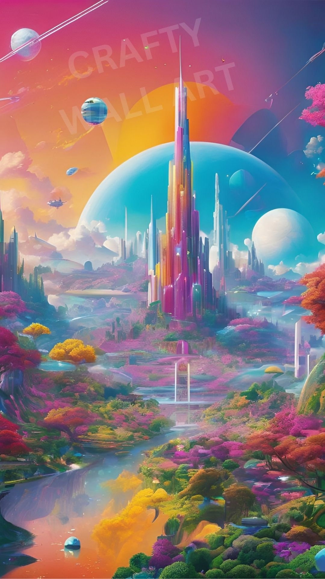 Digital Utopia: Ai-generated Artwork Harmony, Equality, Sustainability ...