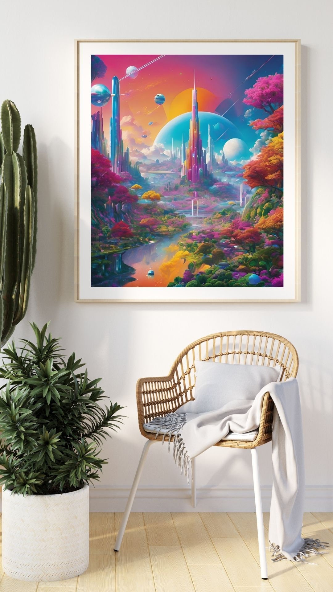 Digital Utopia: Ai-generated Artwork Harmony, Equality, Sustainability ...