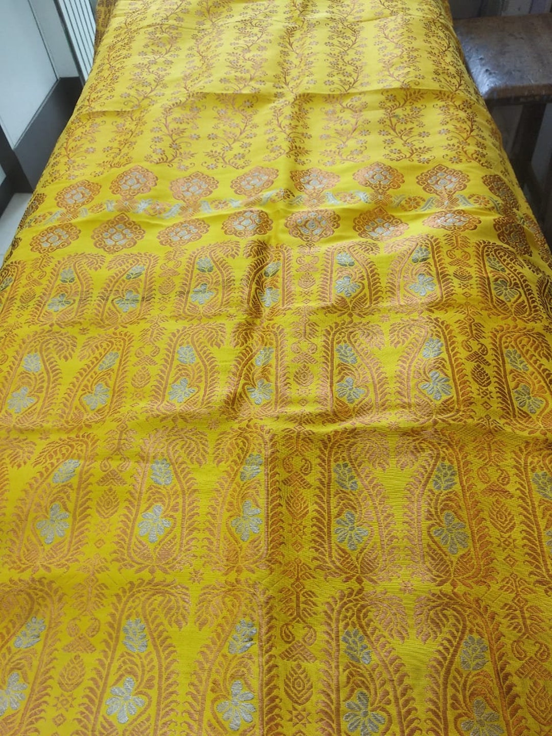Handmade Assam Silk Mekhela Chador: Exquisite Traditional - Etsy